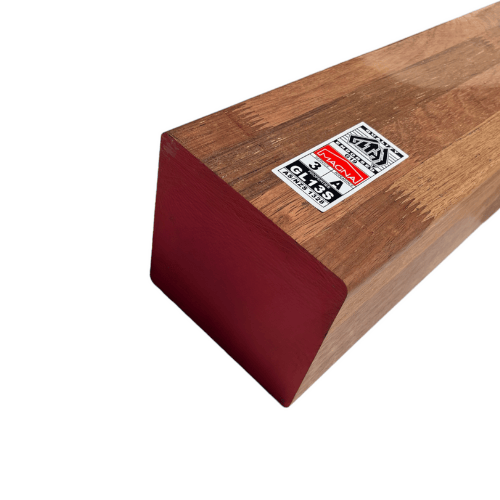 140x140 Merbau GL13S Laminated Post — Wholesale Timber - Bulk Buys